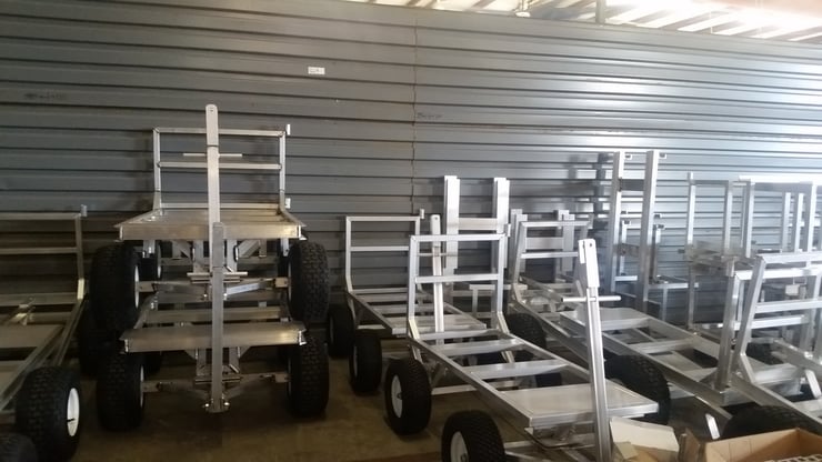 5 Advantages of Aluminum Sprayer Frames