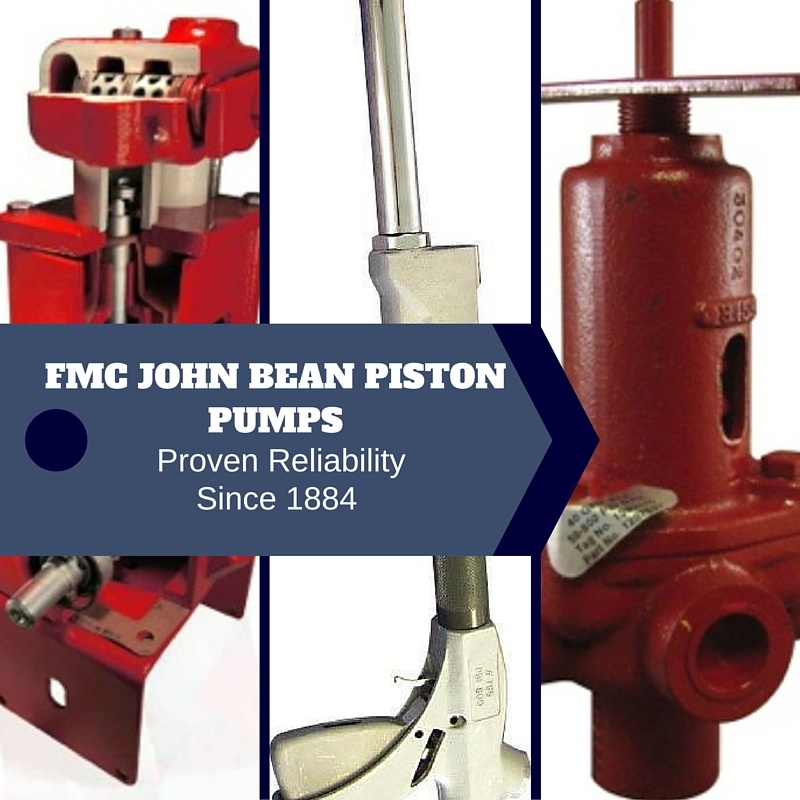 FMC John Bean Piston Pumps: Built to Last