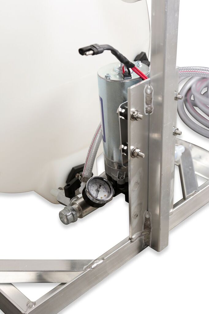 5 Advantages of Aluminum Sprayer Frames