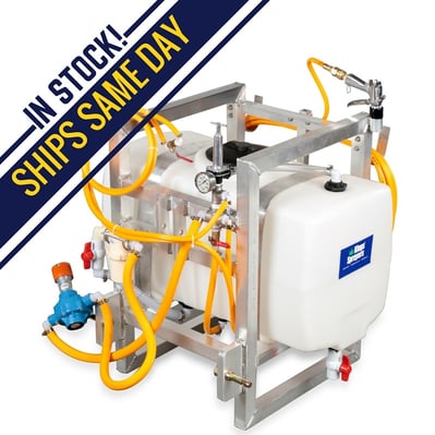 5 Advantages of Aluminum Sprayer Frames