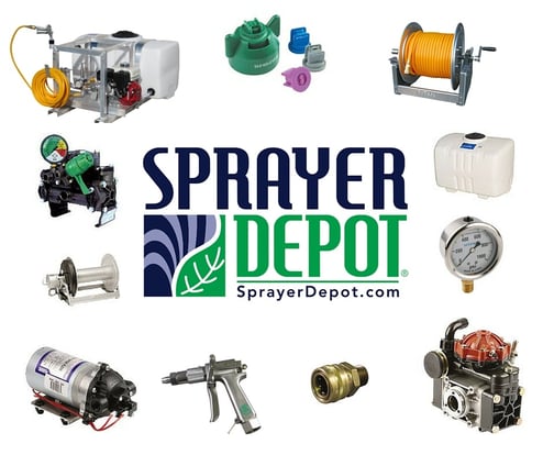 Spray Equipment: We've Got What You Need