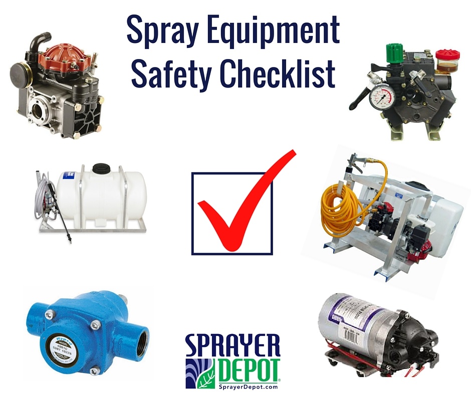 Spray Equipment Safety Checklist