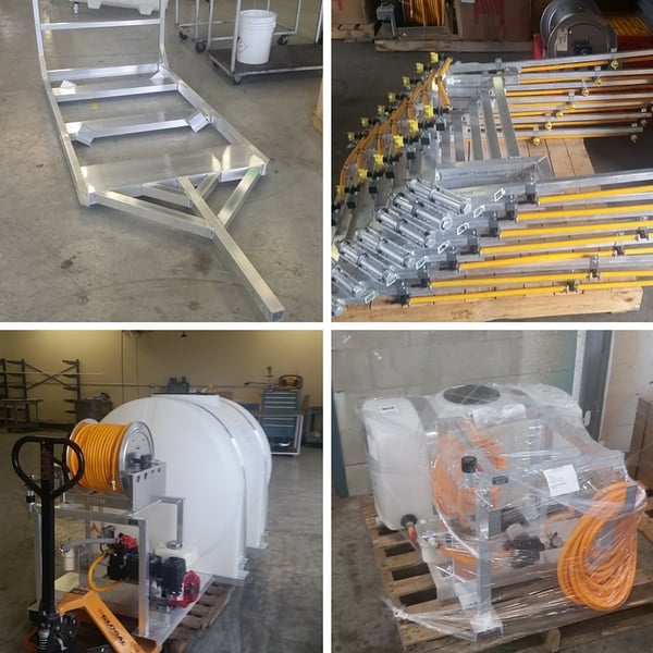 Kings Sprayers: Building a Sprayer