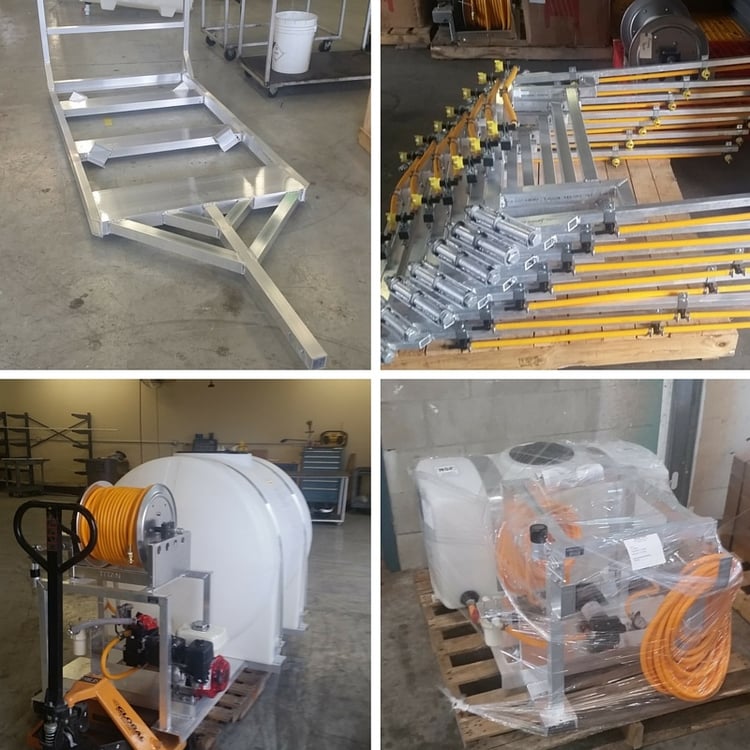 Kings Sprayers: Building a Sprayer