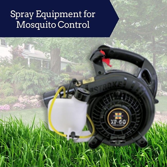 Ultra Low Volume Sprayers Recommended for Mosquito Control